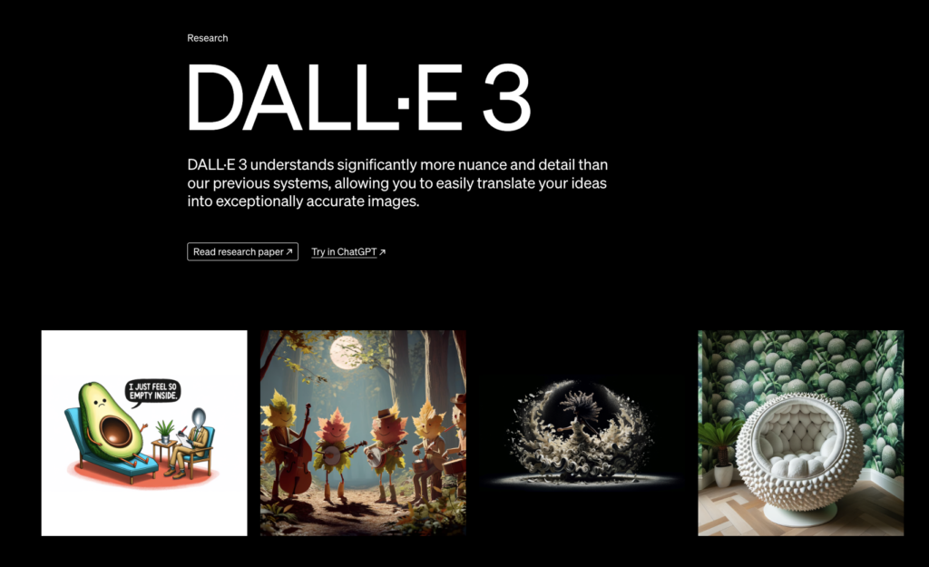 ChatGPTの画像生成「DALL-E3（ダリスリー）」の使い方や料金は？商用利用やプロンプトについて徹底解説！｜Ainova