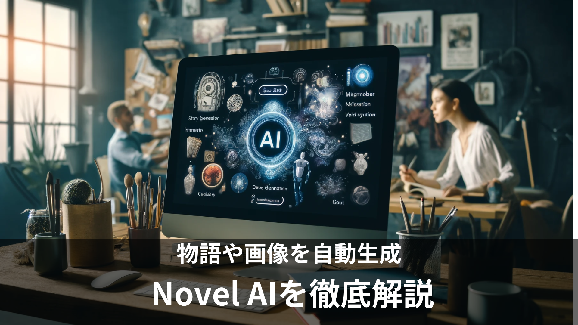 画像や小説を自動生成「NovelAI」の使い方や料金を徹底解説！無料版はある？｜Ainova