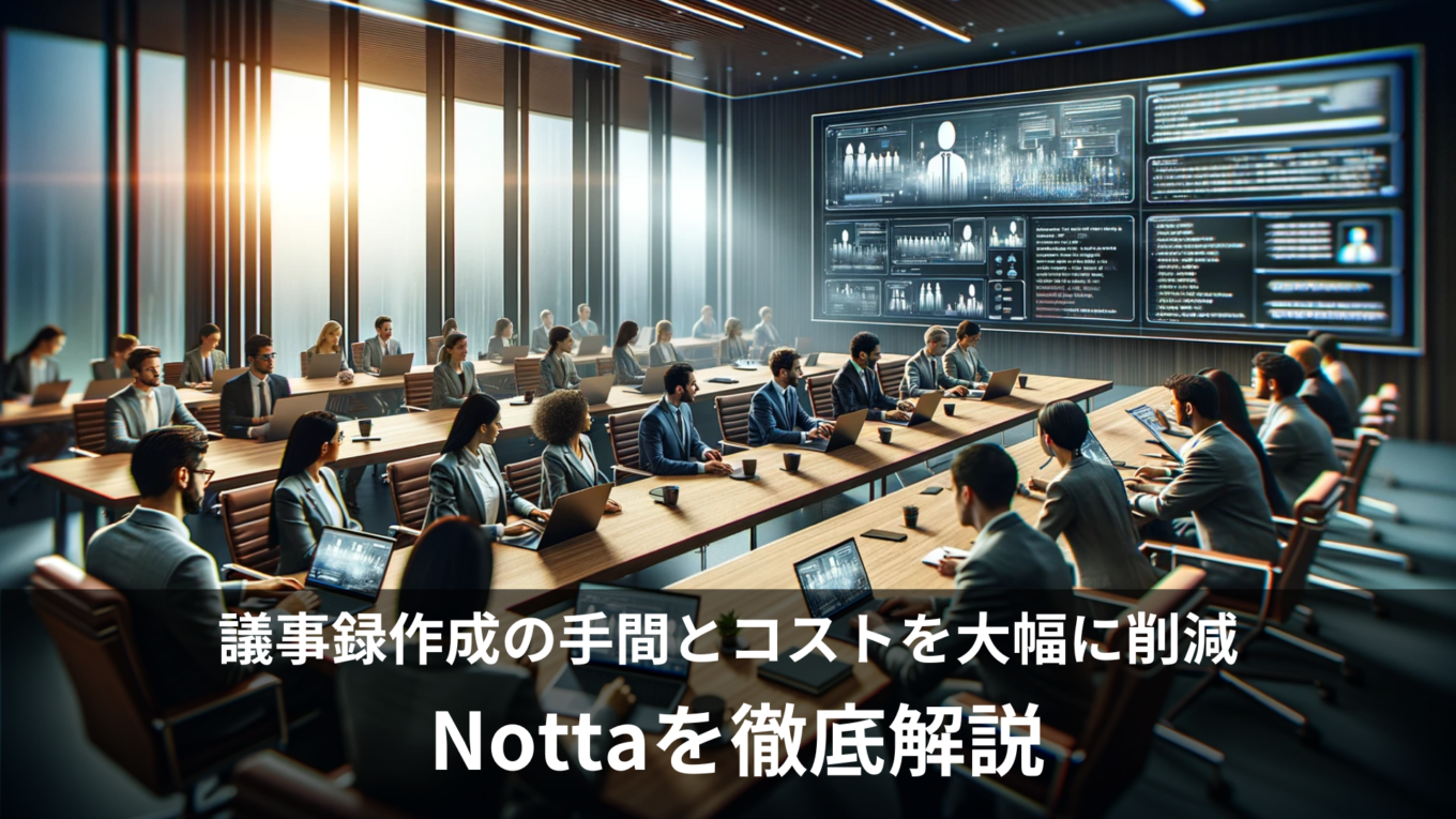 自動文字起こしツール「Notta」の特徴や使い方を詳しく解説！無料プランはある？｜Ainova